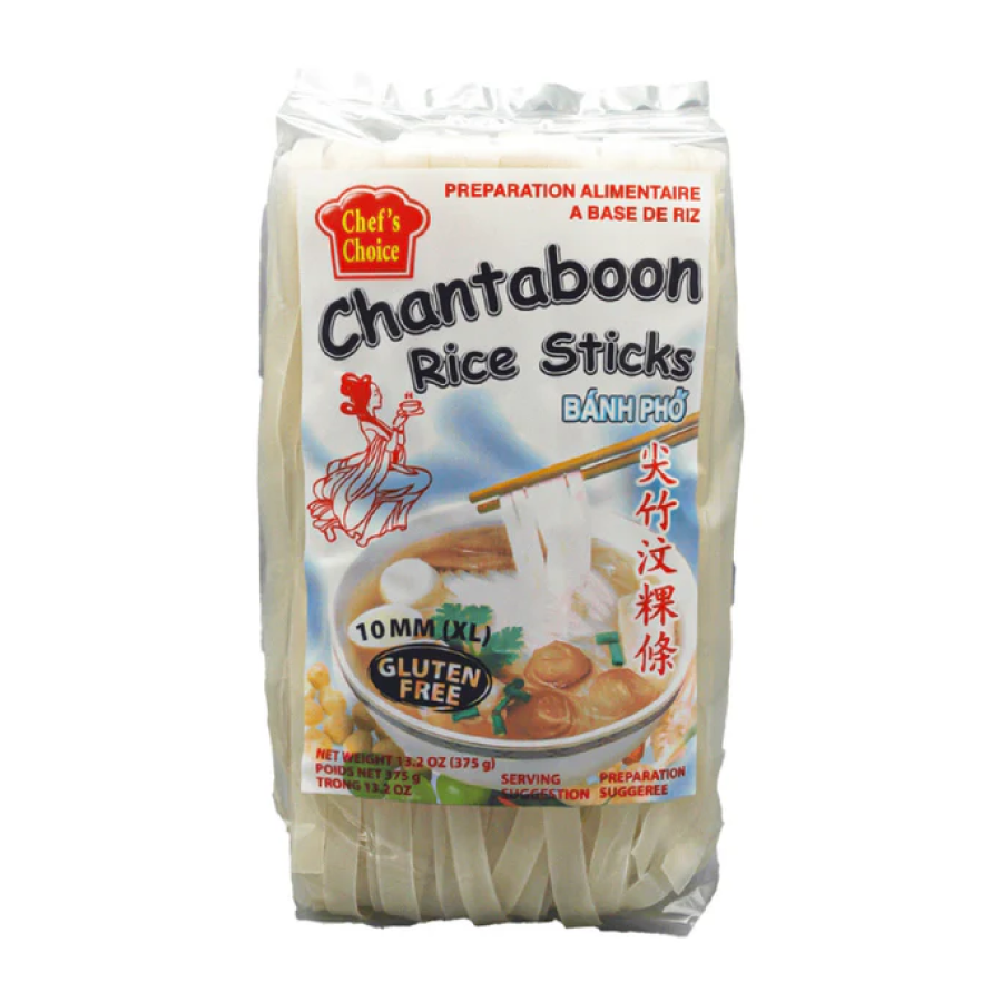 Chef's Choice Rice Stick Noodle Extra Large | JSG – Just So Good