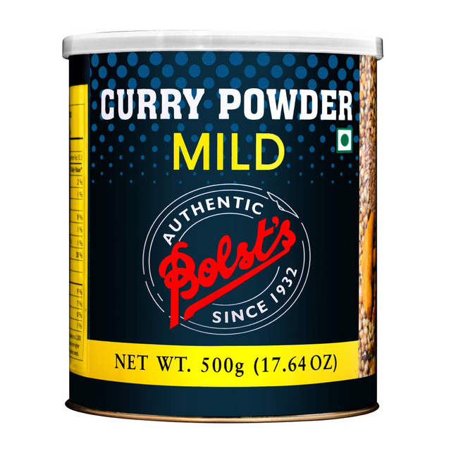 Bolsts Mild Curry Powder Tin 500g | Just so Good – Just So Good