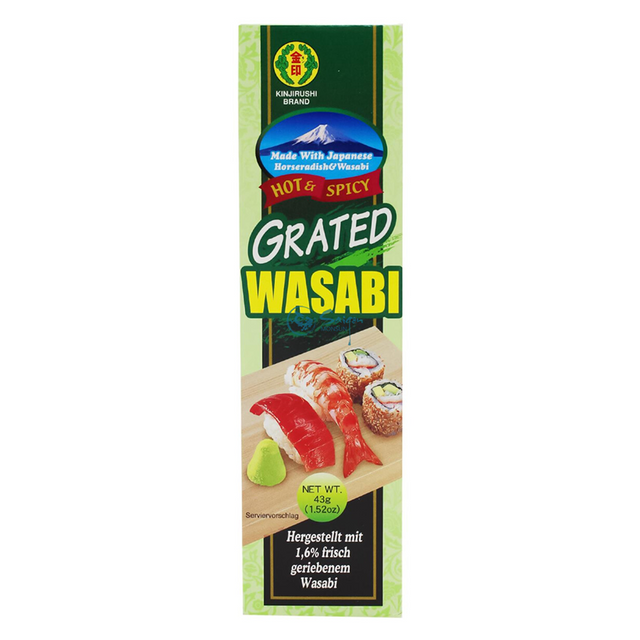 Kinjirushi Wasabi Paste 43g | Just so Good – Just So Good
