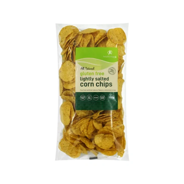 Health Magic Gluten Free Lightly Salted Corn Chips | JSG – Just So Good