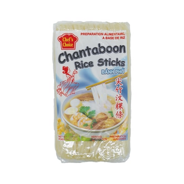 Chef's Choice Rice Stick Noodle Medium | JSG – Just So Good