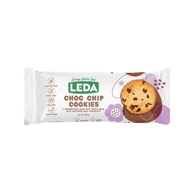 Leda Bakery Biscuits Chocolate Chip 155g | Just so Good – Just So Good