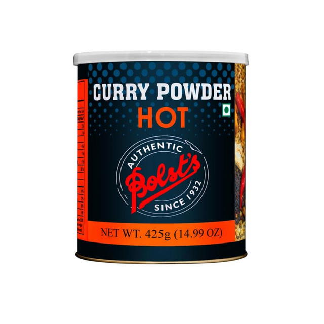 Bolsts Hot Curry Powder Tin 500g | Just so Good – Just So Good